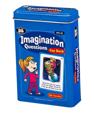 Fun Deck - Imagination Questions — Thinking Toys
