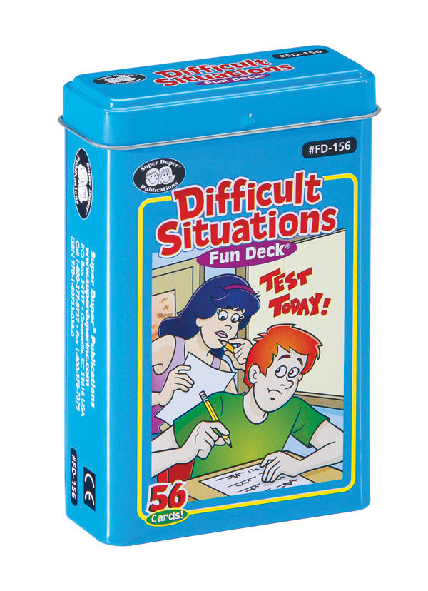 Fun Deck - Difficult Situations — Thinking Toys