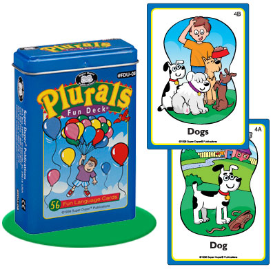 Fun Deck - Plurals — Thinking Toys