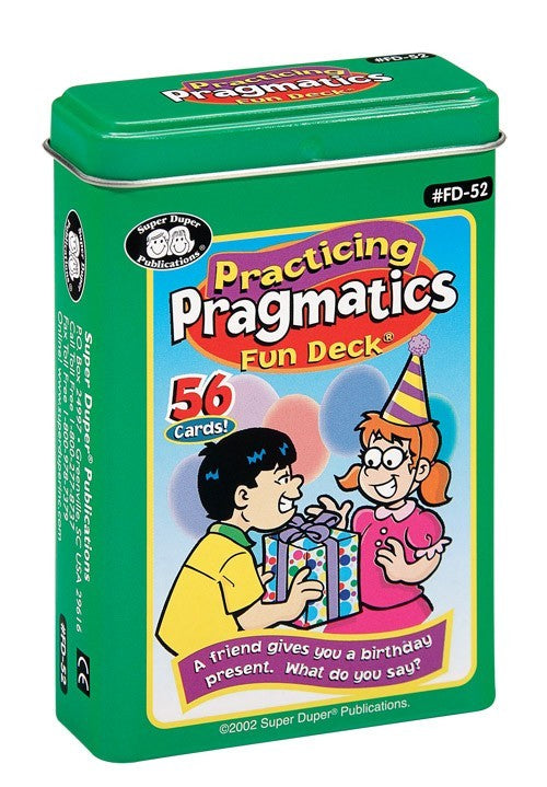 Fun Deck - Practicing Pragmatics — Thinking Toys