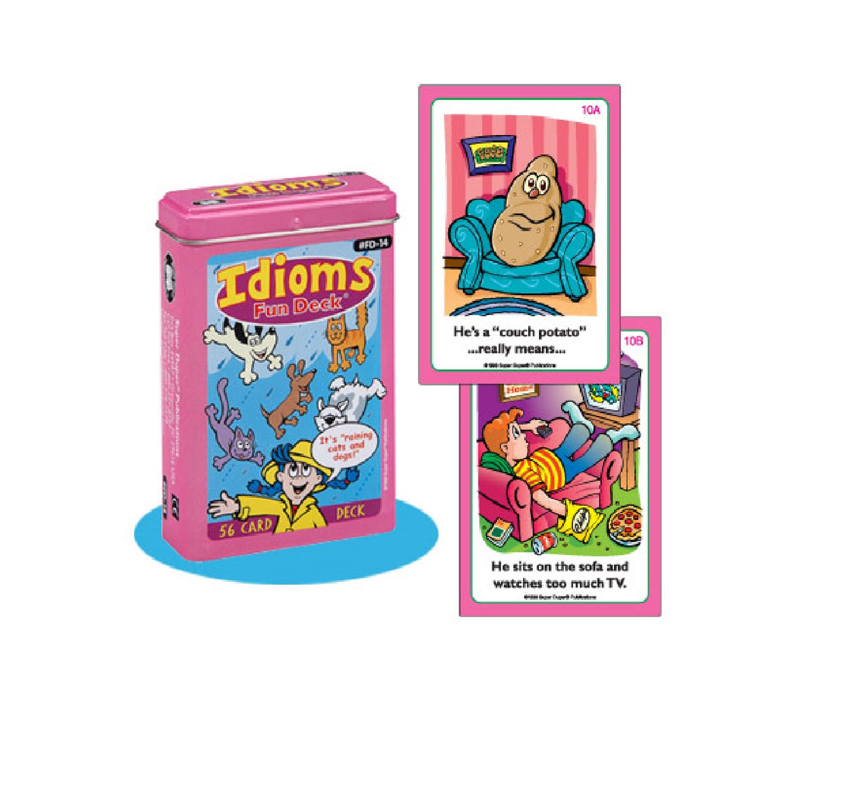 Fun Deck - Idioms — Thinking Toys