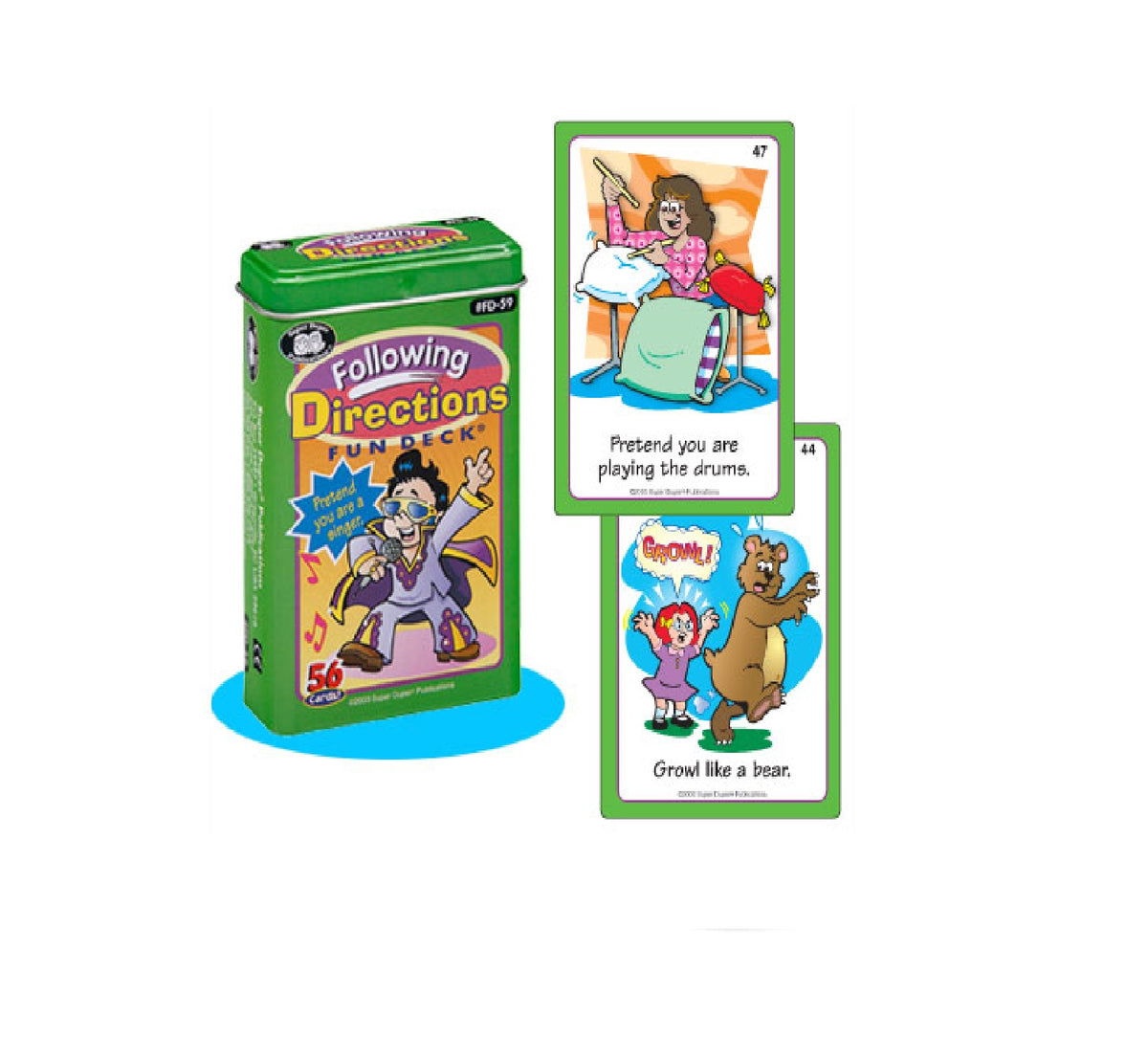 Fun Deck - Following Directions — Thinking Toys