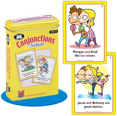 Fun Deck - Conjunctions — Thinking Toys
