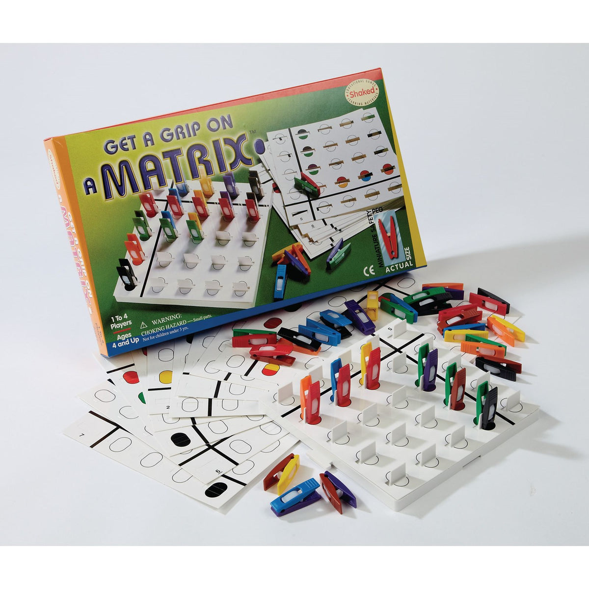 Get A Grip On A Matrix — Thinking Toys