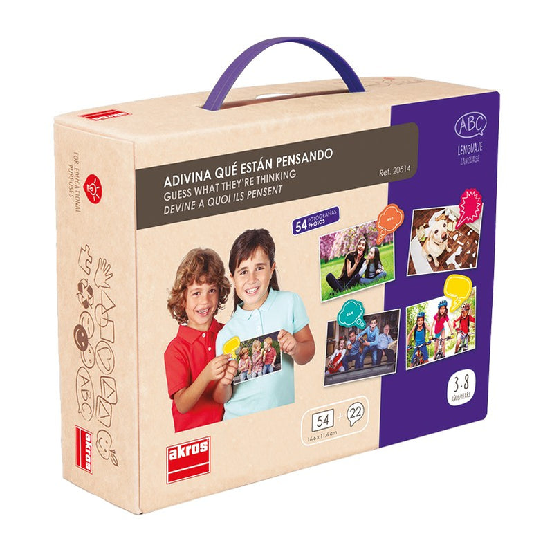 Guess What They're Thinking — Thinking Toys