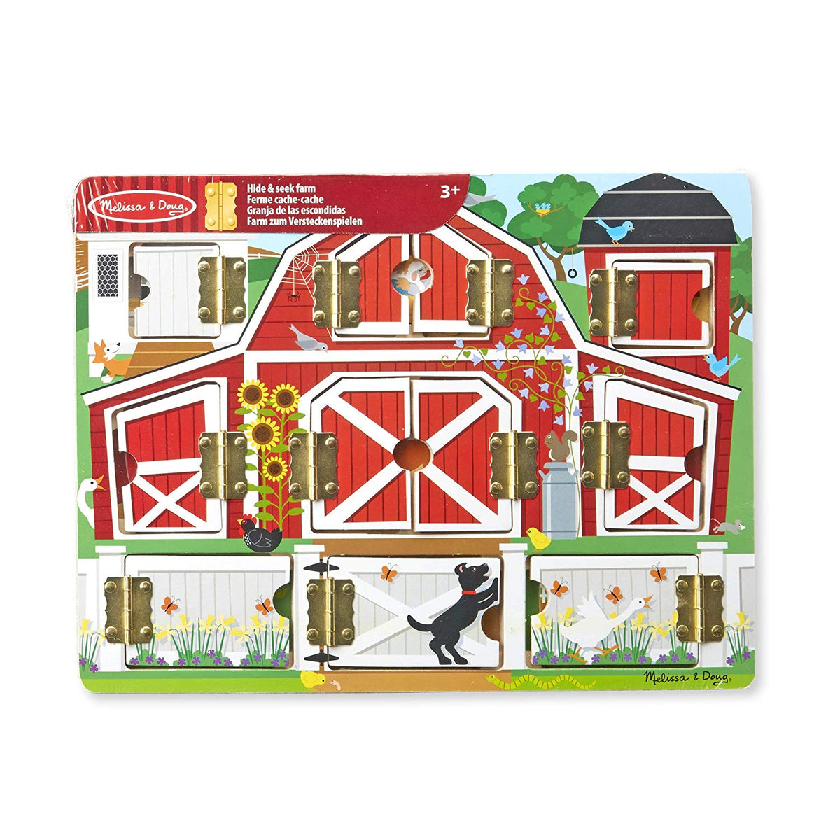 Hide & Seek Magnetic Farm — Thinking Toys