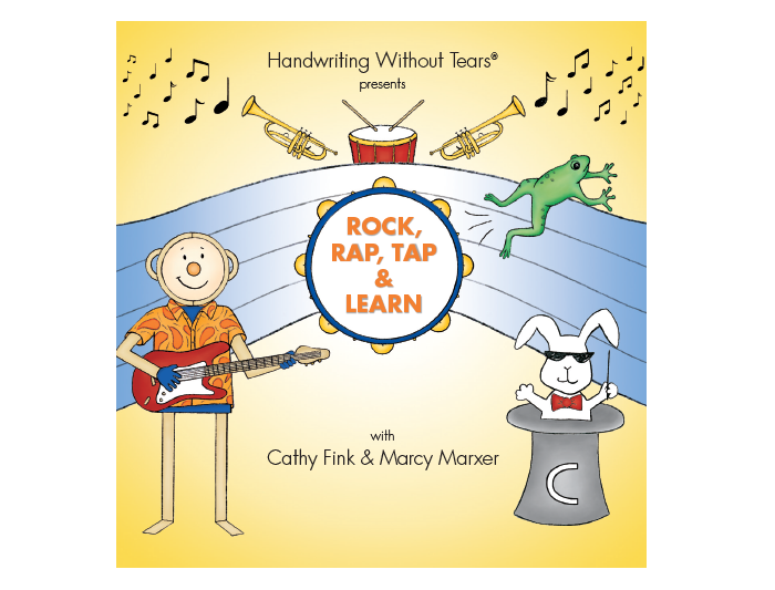 CD - Rock, Rap, Tap & Learn - Handwriting Without Tears Programme ...