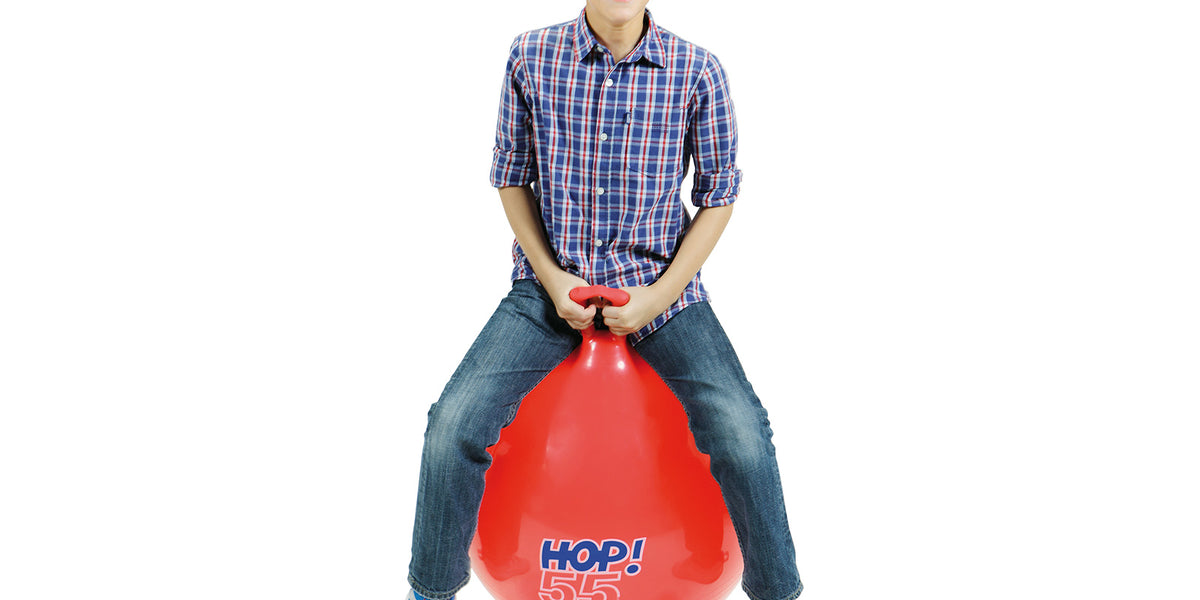 Space Hopper - Hop 55 Red — Thinking Toys