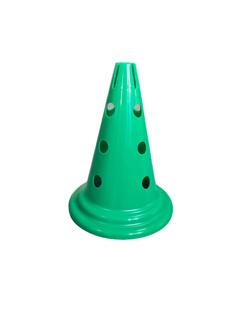 Cone with Holes - Green — Thinking Toys