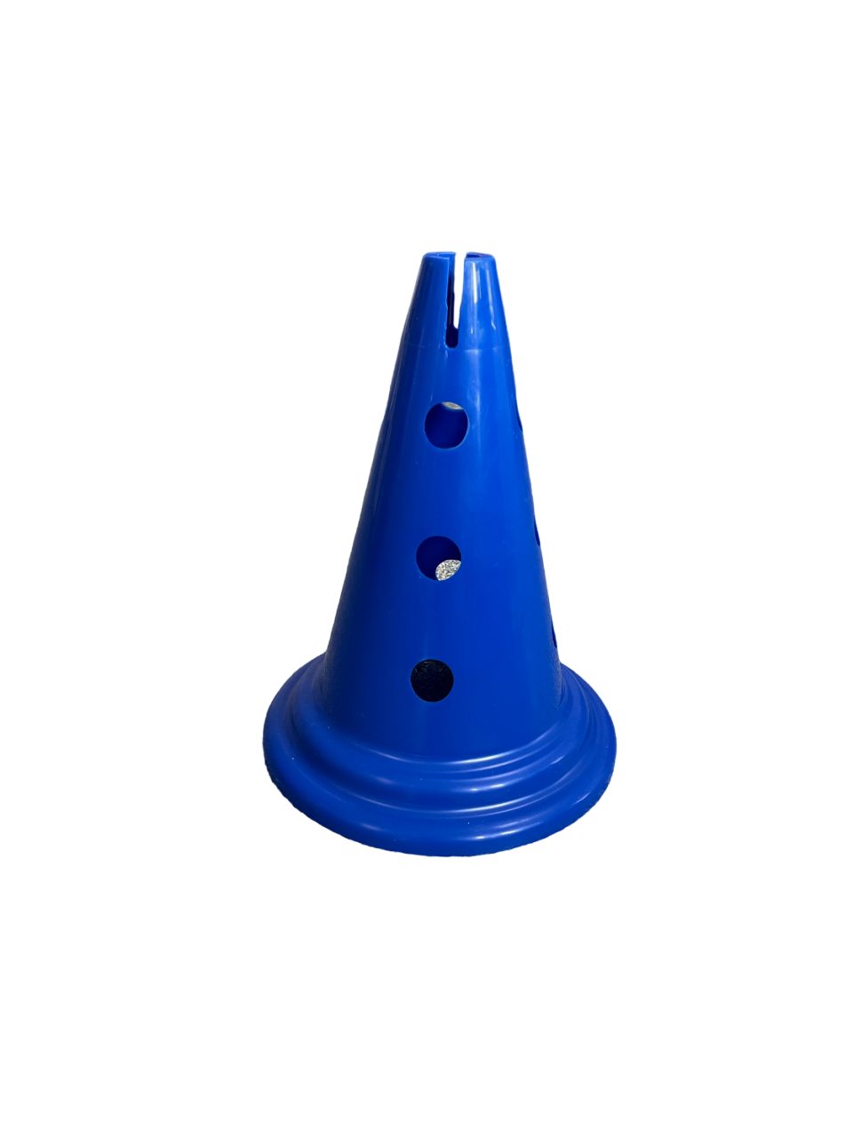 Cone with Holes - Blue — Thinking Toys