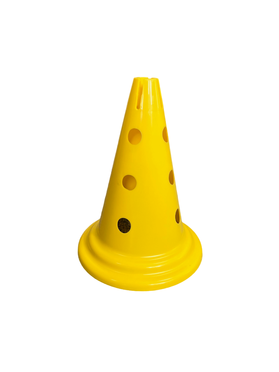 Cone with Holes - Yellow — Thinking Toys