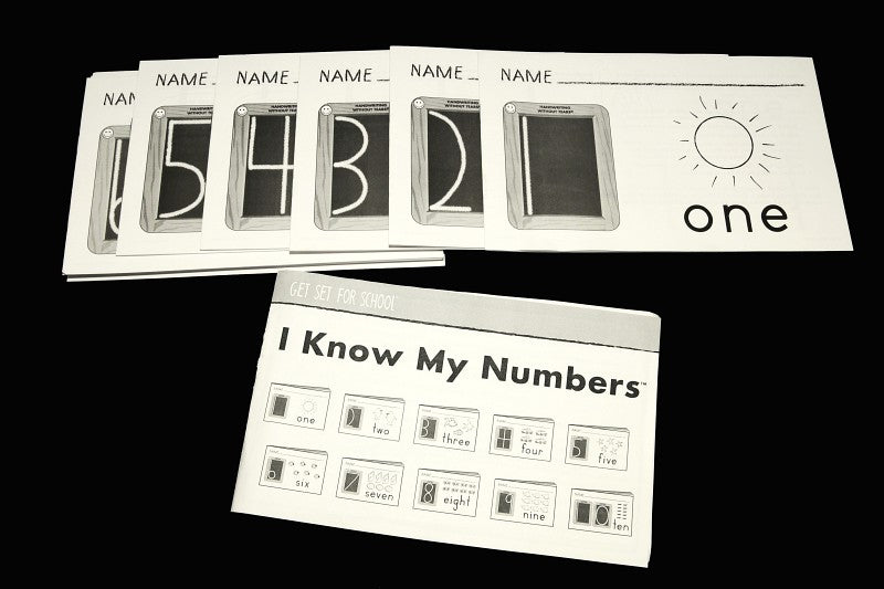 I Know My Numbers - Handwriting Without Tears Programme — Thinking Toys