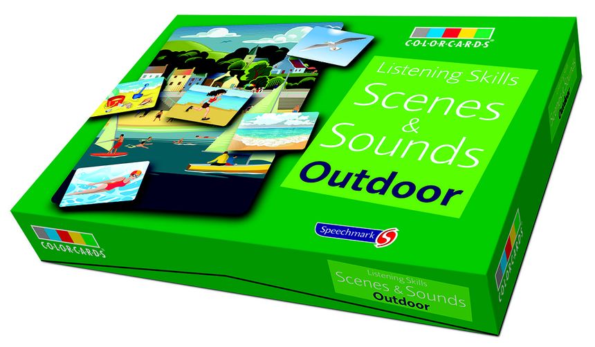 Listening Skills - Scenes +& Sounds Outdoor — Thinking Toys