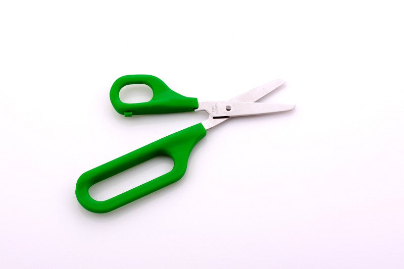 Long Loop Scissors 45mm Round Ended Blade - Left Handed — Thinking Toys
