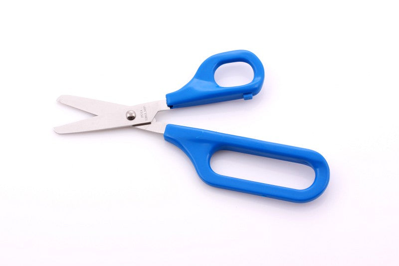 Long Loop Scissors 45mm Round Ended Blade - Right Handed — Thinking Toys