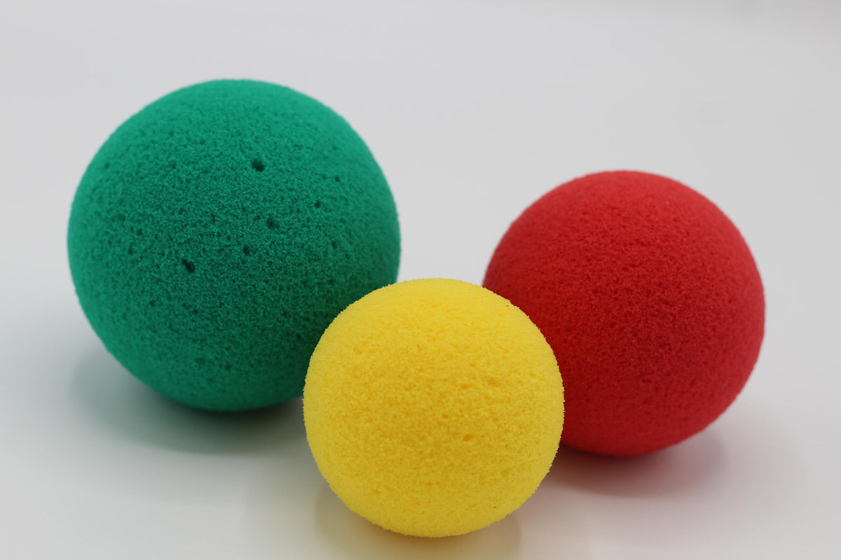 Memory Foam Ball (Set of 3) — Thinking Toys