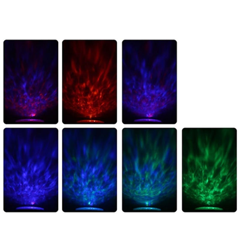 Ocean Wave Light and Sound Projector Night Light — Thinking Toys