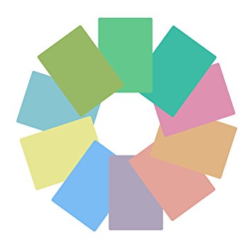 Page Reading Overlays - 11 colour Pack — Thinking Toys