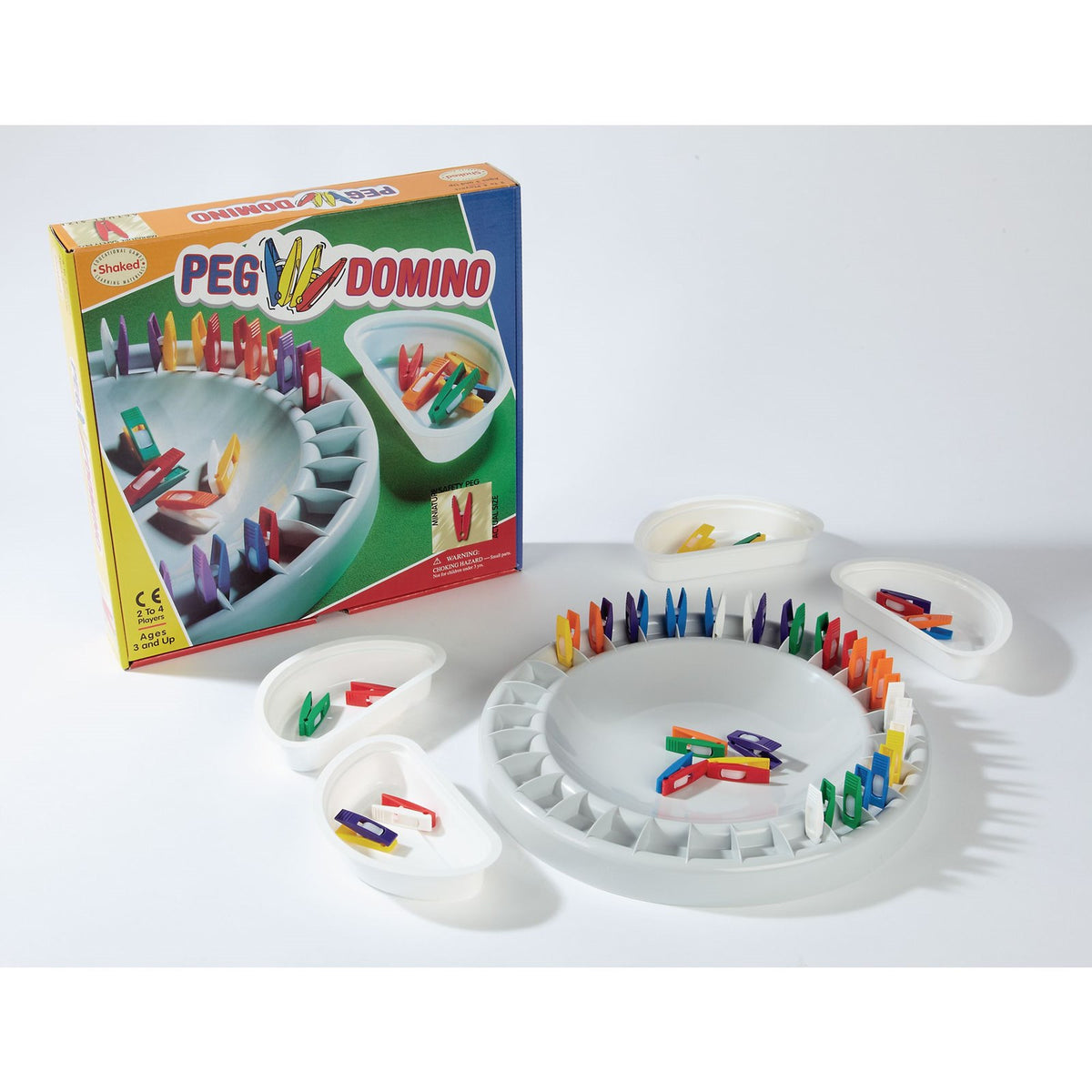 Peg Domino — Thinking Toys