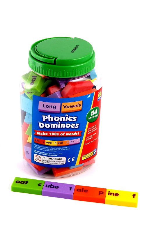 Phonics Dominoes - Long Vowels — Thinking Toys