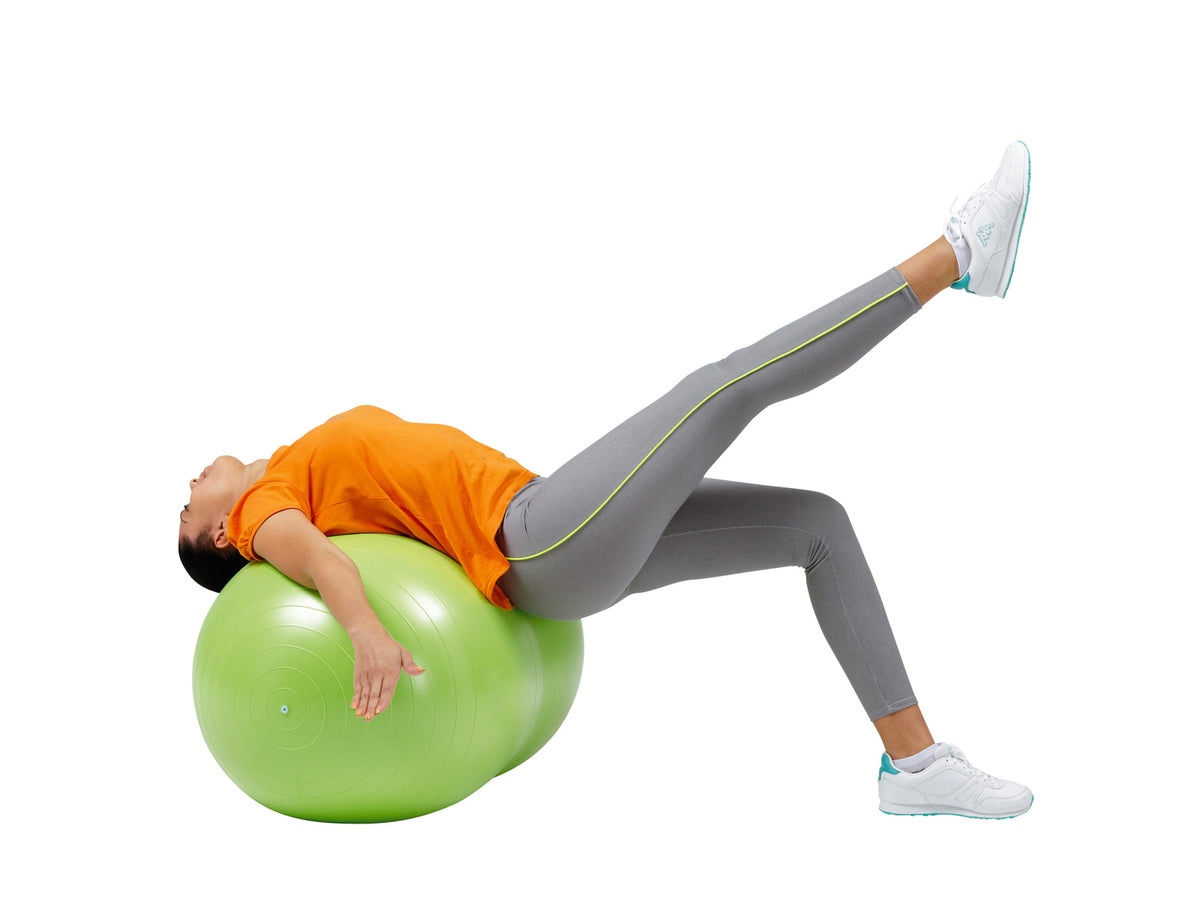 Peanut / Physio Roll - 55cm (Green) — Thinking Toys