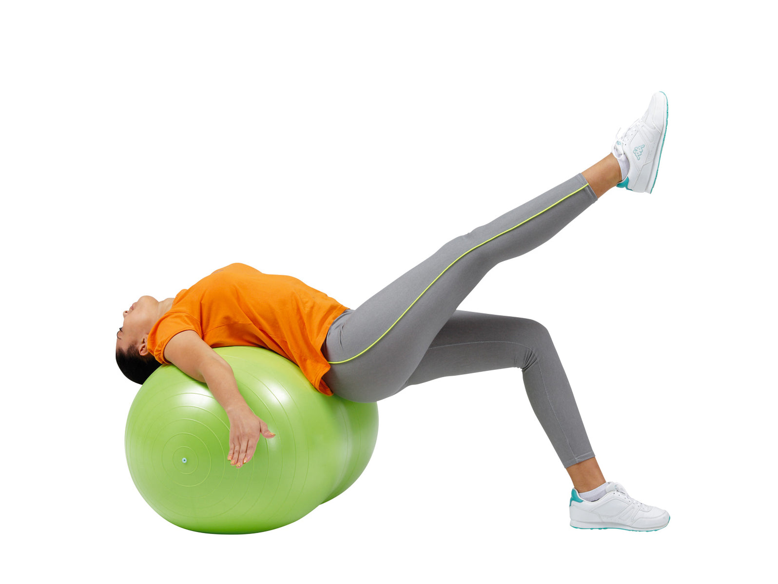 Peanut Physio Roll Green 55cm - Therapy Ball | Ireland — Thinking Toys