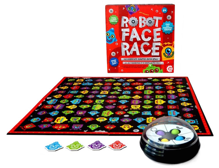 Robot Face Race — Thinking Toys