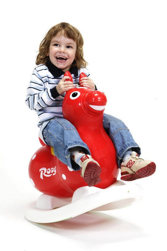 Rody Red with Rocking Base — Thinking Toys