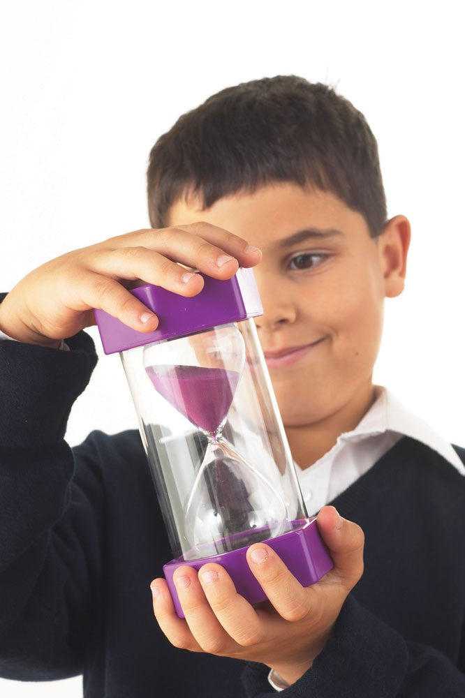 Sand Timer - 15 Minute (Purple) — Thinking Toys