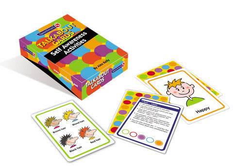 Self Awareness Activities Talkabout Cards — Thinking Toys