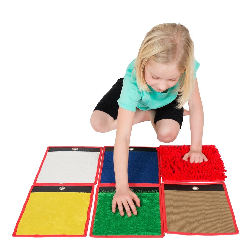 Sensory Mini Mats - Set of 6 — Thinking Toys