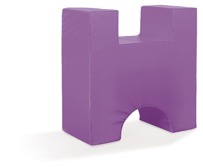 Slot in H-Shape Block — Thinking Toys