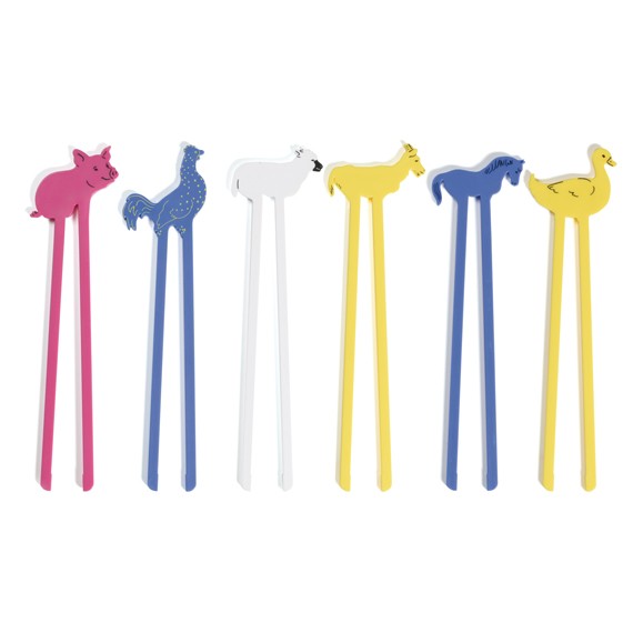 Animal Chopsticks — Thinking Toys
