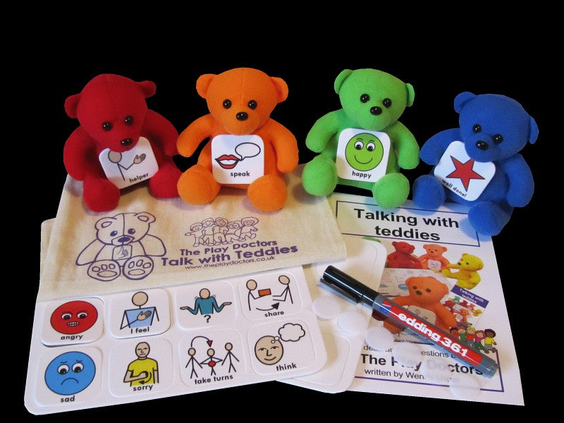 Communication Kit - Talk with Teddies — Thinking Toys