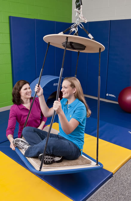 Southpaw - Modified Platform Swing (1805) — Thinking Toys