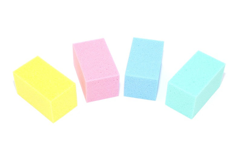 Squeeze Foam Block - Medium - Blue — Thinking Toys