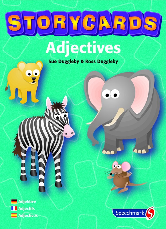 Storycards - Adjectives colorcards — Thinking Toys