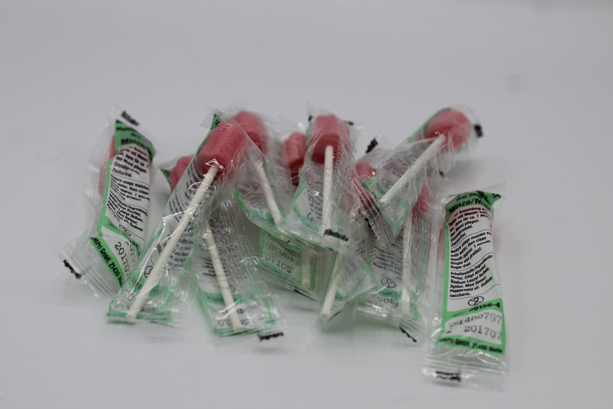 Toothette - Set of 10 - Mint Flavour — Thinking Toys