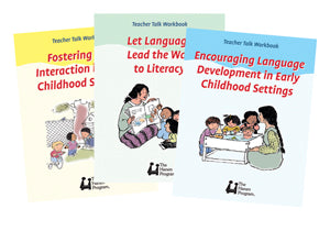 Teacher Talk Workbook: Encouraging Language Development in Early Child ...