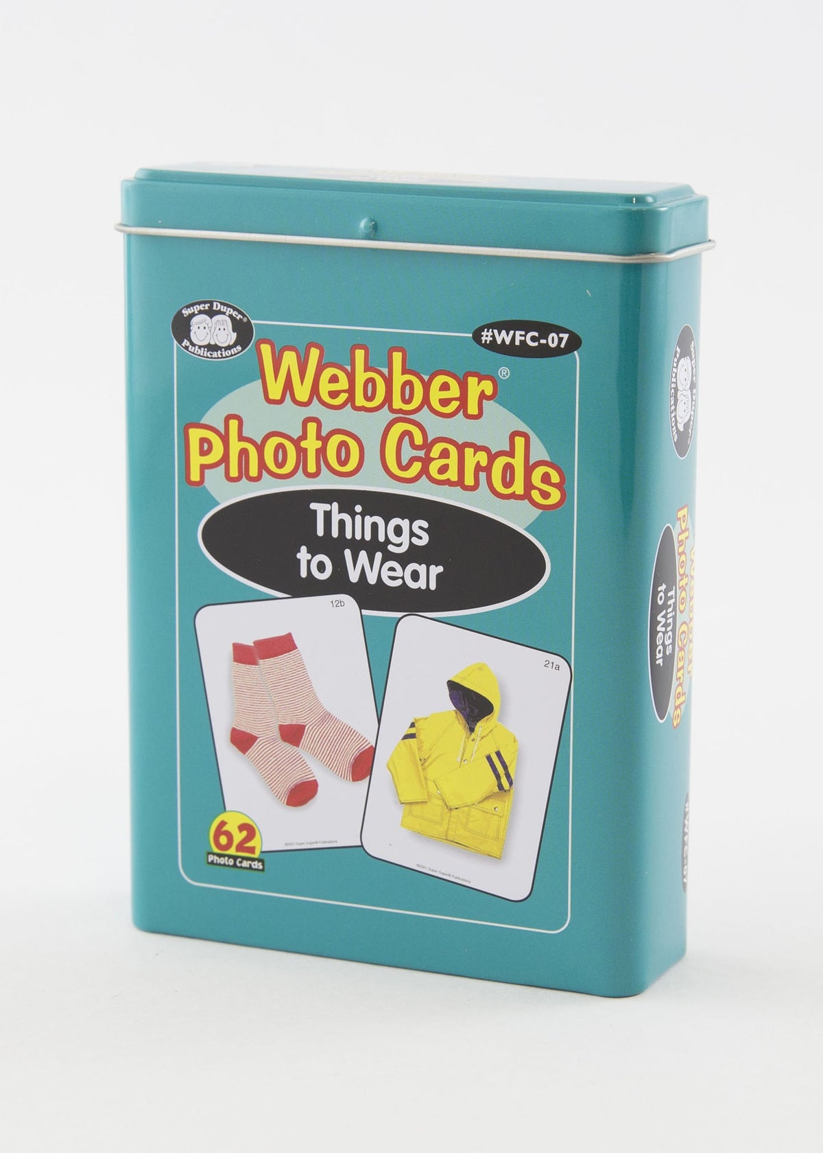 Webber Photo Cards - Things To Wear — Thinking Toys
