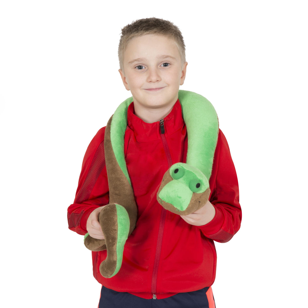 Weighted Snake 2 kgs Green/Brown — Thinking Toys