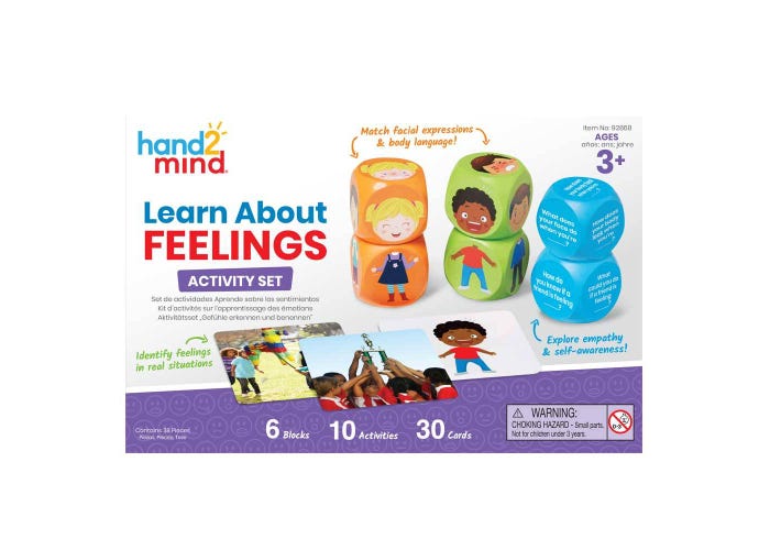 Learn About Feelings Activity Set — Thinking Toys