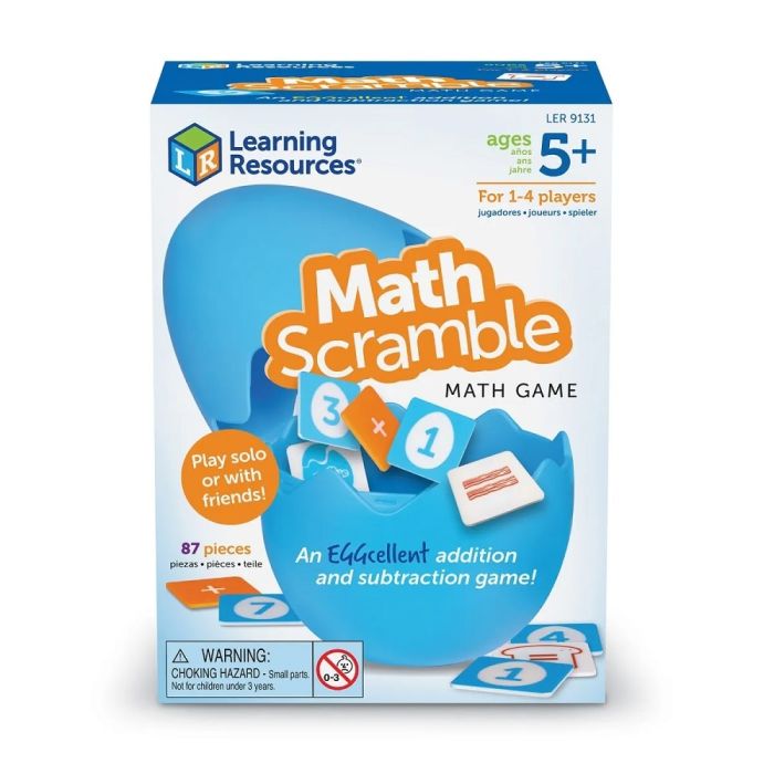 Maths Scramble — Thinking Toys